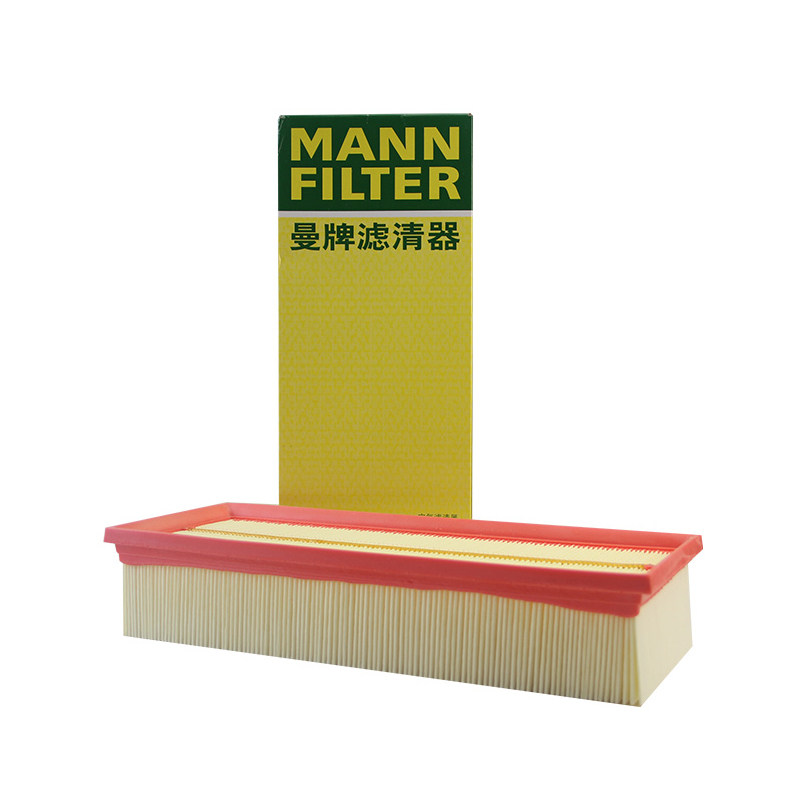 适配途观CC昊锐迈腾新帕萨特夏朗尚酷Q3空滤曼牌空气滤芯格C35154_虎窝淘