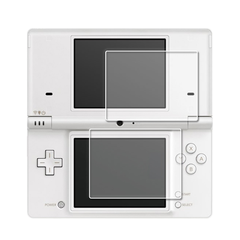 适用于任天堂Switch保护膜Lite版2DS/LL/XL超薄软膜NDSi/Wii U/NDS Lite/DSI XL贴膜屏保膜专用非钢化膜NDSL_虎窝淘