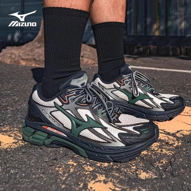Mizuno men's shoes and sneakers 25 summer new HALO MIX retro shock ...