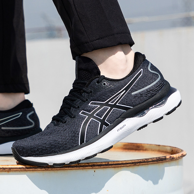 Asics亚瑟士官网男鞋跑鞋2023新款GEL-NIMBUS 24跑步鞋1011B359_虎窝淘