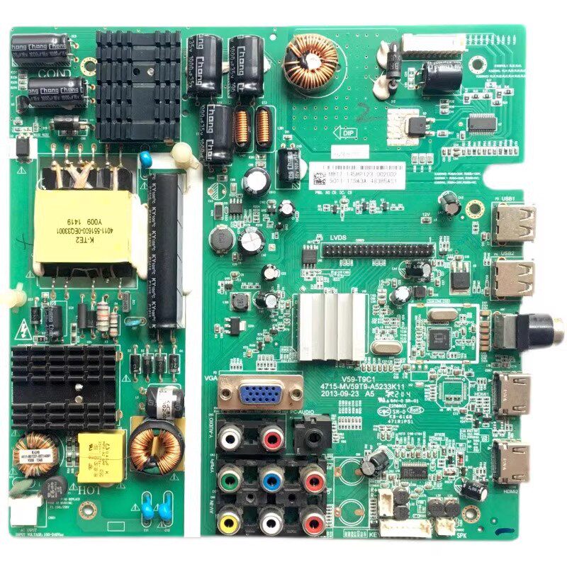 TCL LE32D99 D880 L32C11长虹LED32538主板MST6M182VG-T9C V59-T9_虎窝淘