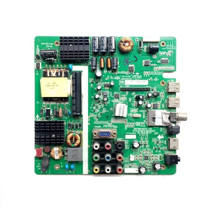 原装乐华LED32C820/ L32C11主板MST6M182VG-T9C 4715-M182T9-A323_虎窝淘