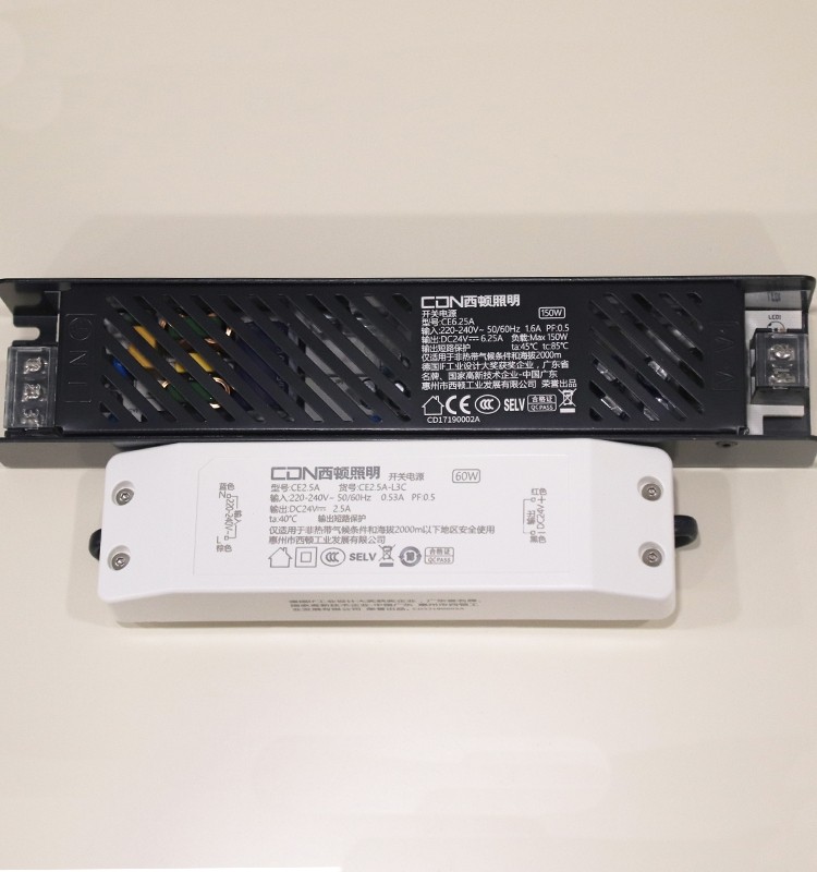 西顿照明LED驱动24V灯带60W变压器CE625A150W灯条开关电源CE25A_虎窝淘