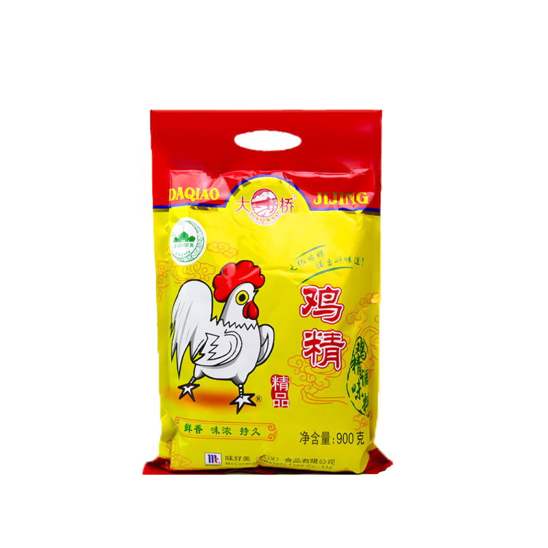 味好美大桥精品鸡精900g*10包餐饮煲汤火锅炒菜增香提鲜调味厨房_虎窝淘