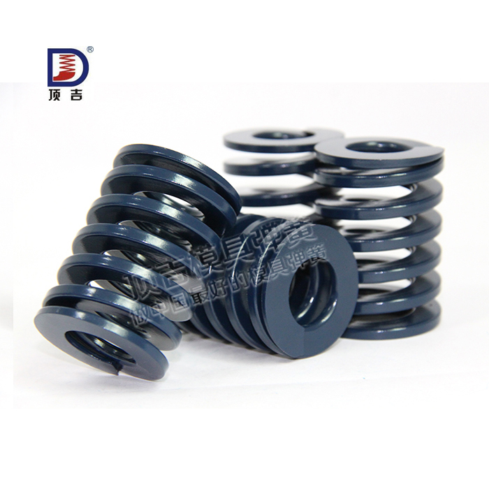 顶吉模具弹簧TL蓝轻负荷外径30*15*25-300矩形压缩弹簧进口弹簧钢_虎窝淘