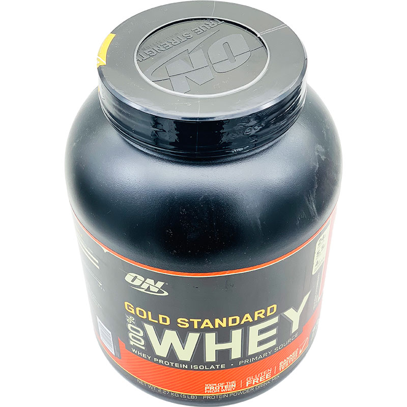 ON Optimum Nutrition Gold Standard Whey Protein Powder 5lbs_虎窝淘