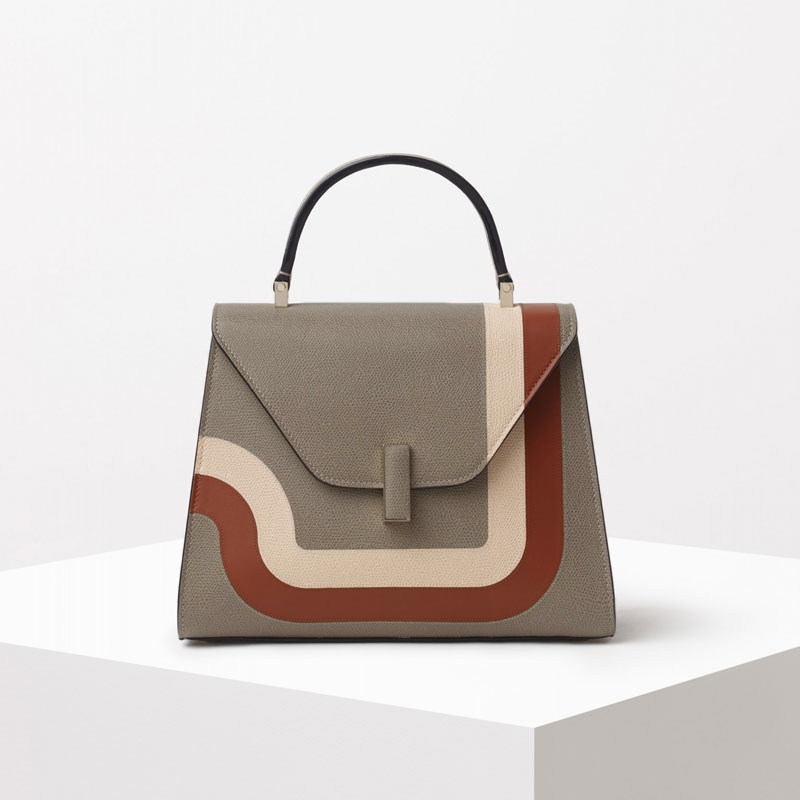 BOLIZ真皮通勤包灿烂的转身明星同款斜挎手提包凯莉包iside上班包_虎窝淘