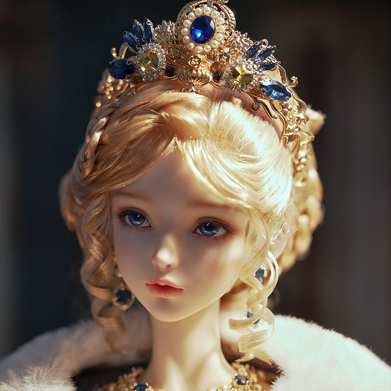 凯莉女王版/AS18周年庆典DL323031 bjd娃娃as天使工房限定3分正版_虎窝淘