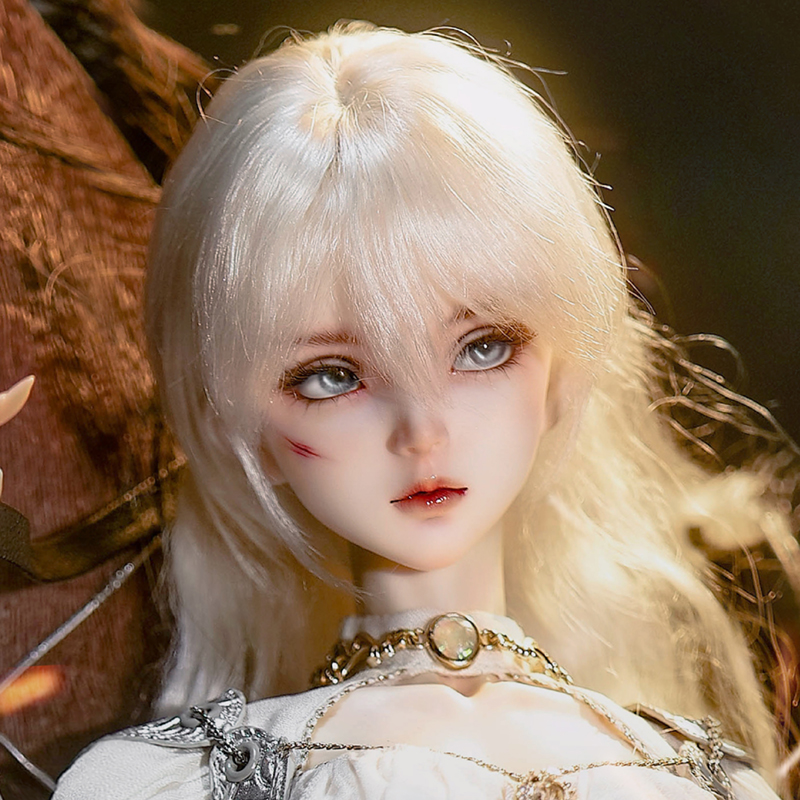 凯莉骑士版AS18周年庆典DL323035 bjd娃娃as天使工房3分官方正版_虎窝淘