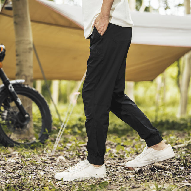 AK Men's New Summer Fashion Trend Versatile Functional Stretch Fitted ...