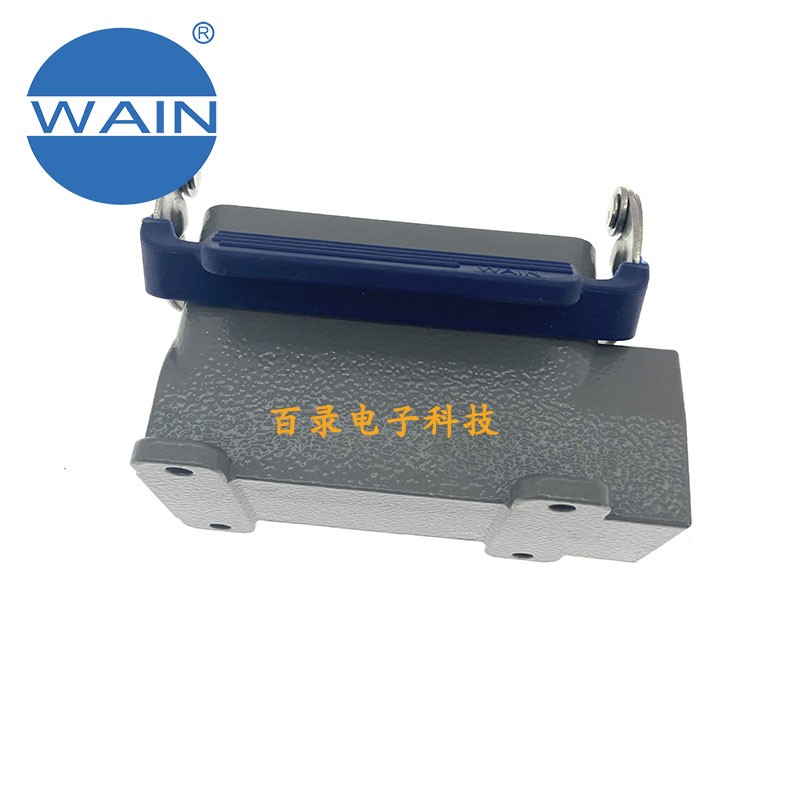 WAIN唯恩插头H16A-SF-1L/SC-M20/M25/PG16PG21小16针芯表面装底座_虎窝淘