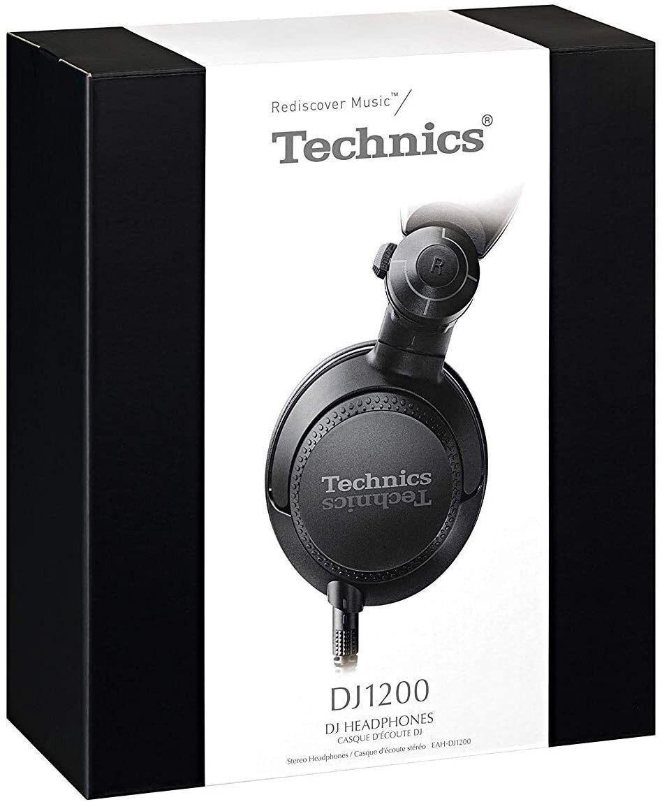 Panasonic/松下Technics EAH-DJ1200头戴式DJ打碟机专业监听耳机_虎窝淘