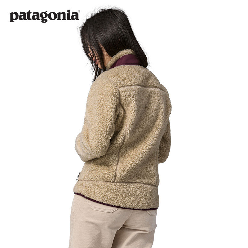 女士夏尔巴抓绒保暖抓绒上衣 Retro-X 23074 Patagonia巴塔哥尼亚_虎窝淘
