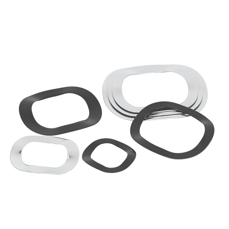 65MN锰钢/304不锈钢三波峰垫圈弹簧弹性轴承波形波型波峰波浪垫片_虎窝淘