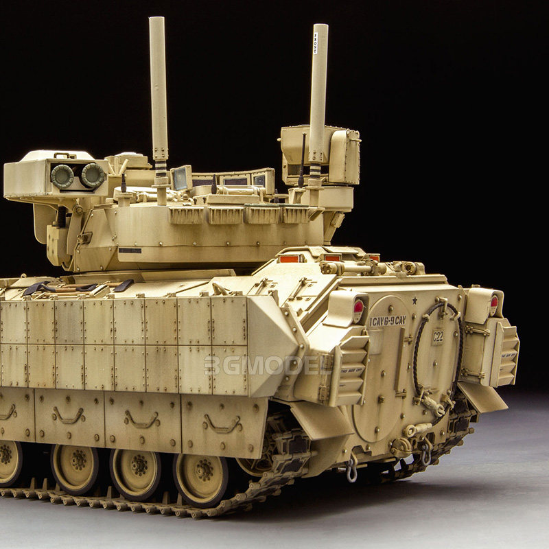 3G模型 MENG拼装 SS-006 M3A3布雷德利 BUSK III骑兵战车 1/35_虎窝淘