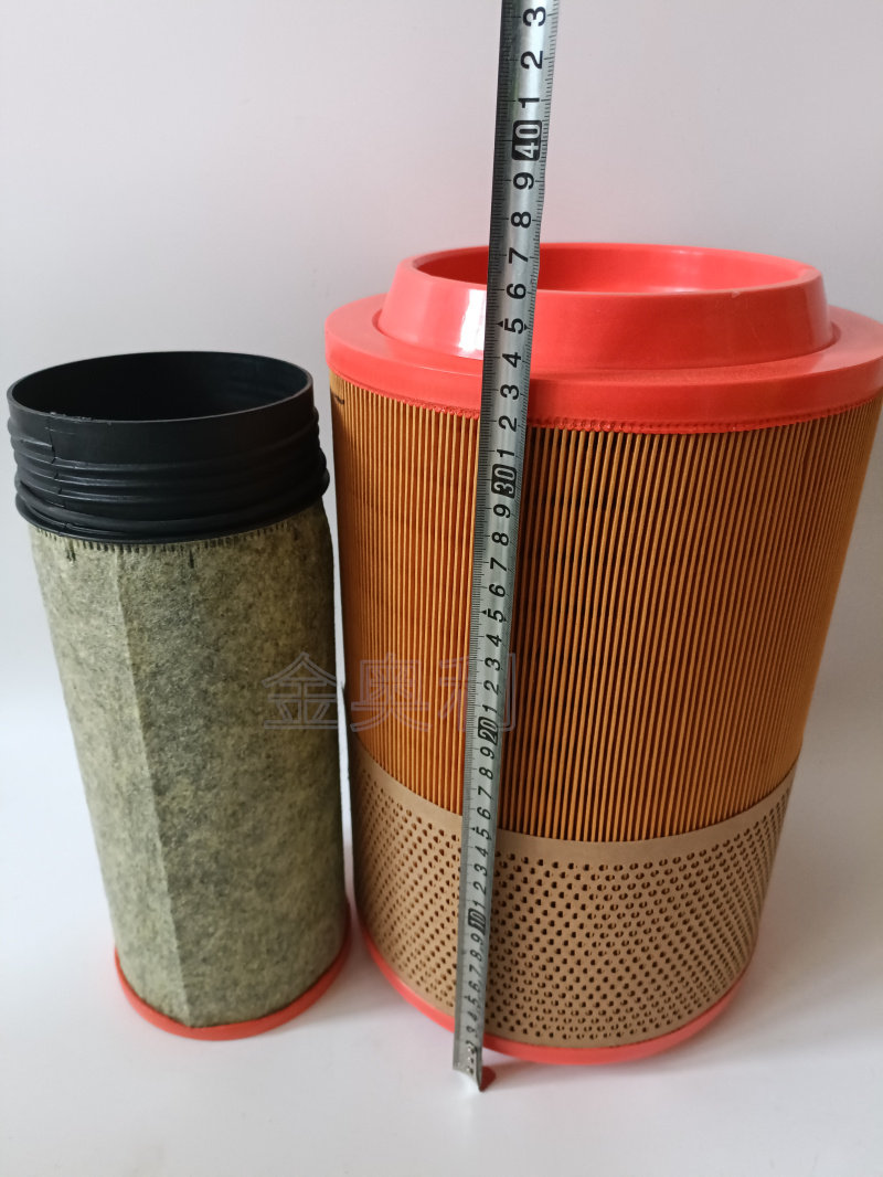适配K2332解放小J6空气滤芯小金牛龙v赛龙3空滤瑞沃滤芯_虎窝淘