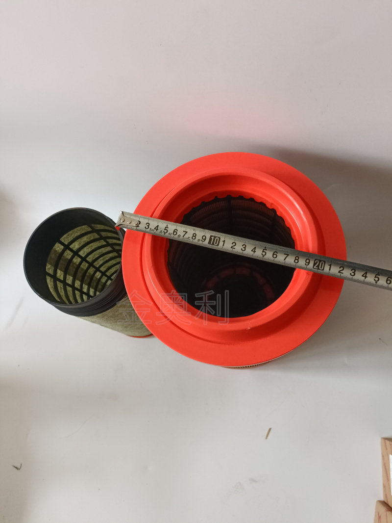 适配K2332解放小J6空气滤芯小金牛龙v赛龙3空滤瑞沃滤芯_虎窝淘