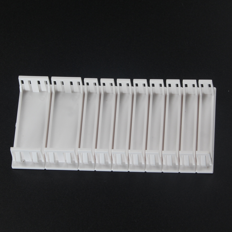 C45 DZ47断路器连体连排挡板档片 PZ30配电箱空位填空件白板_虎窝淘