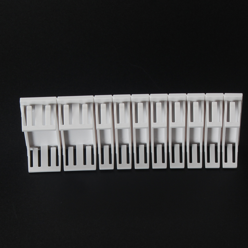 C45 DZ47断路器连体连排挡板档片 PZ30配电箱空位填空件白板_虎窝淘