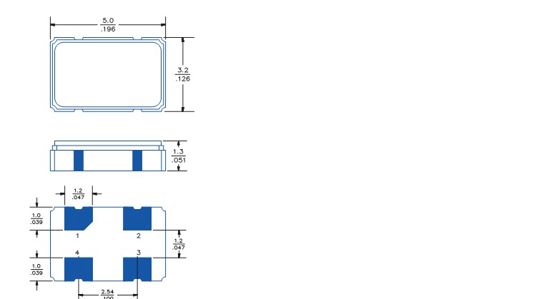 5032贴片有源晶振6M 8M 48M 10M 12M 16M 20M 24M 25M 50MHZ 27M_虎窝淘