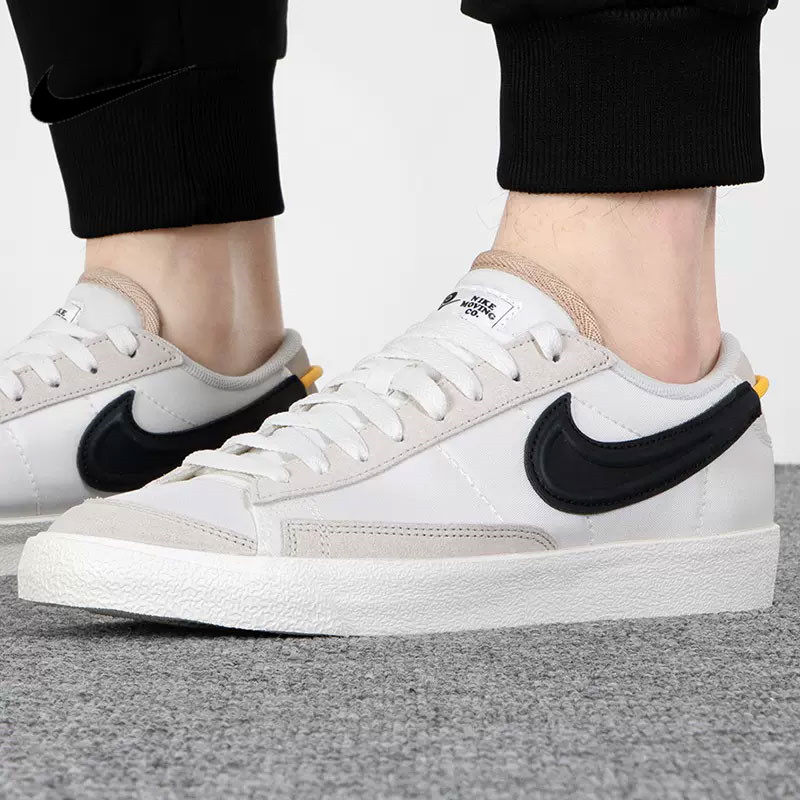 耐克Blazer Low 77男子开拓者运动休闲板鞋DA6364-101 DV7231-001_虎窝淘
