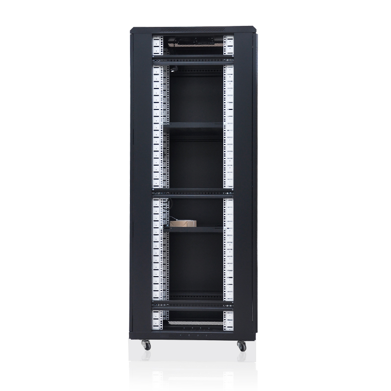 豪华加厚版服务器机柜42u标准19英寸2米高800深网络机柜_虎窝淘