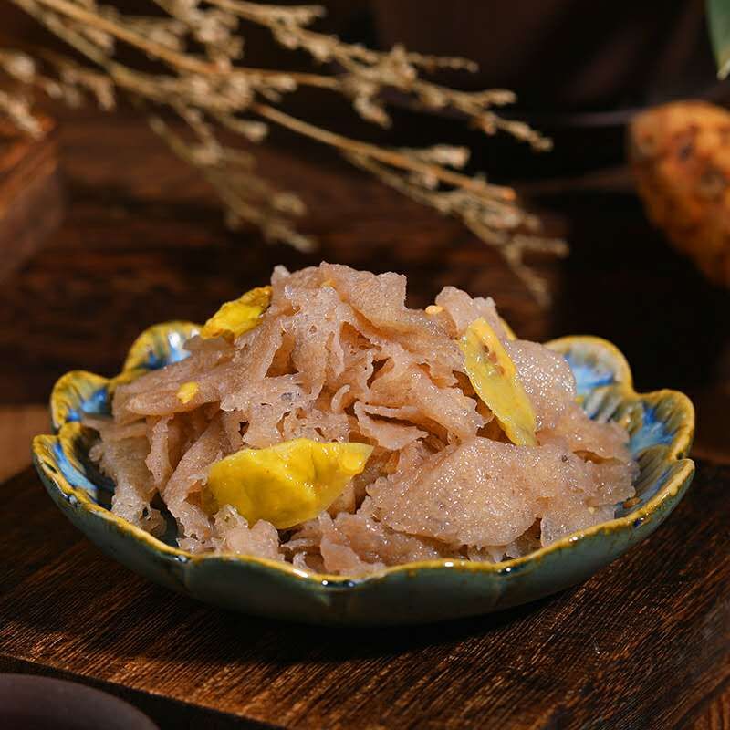 甘肃陇南特产成县陇之芋魔芋丝18g*20袋魔芋精粉制品素肉_虎窝淘