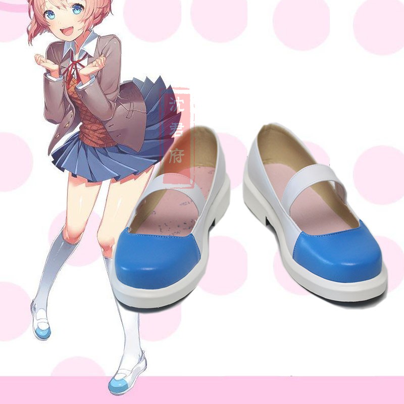 心跳文学部 纱世里/优里/夏树 莫妮卡cos鞋子 cosplay鞋 - 小编推荐 - WePost 全民代运 - 马来西亚中国淘宝代运与集运专家