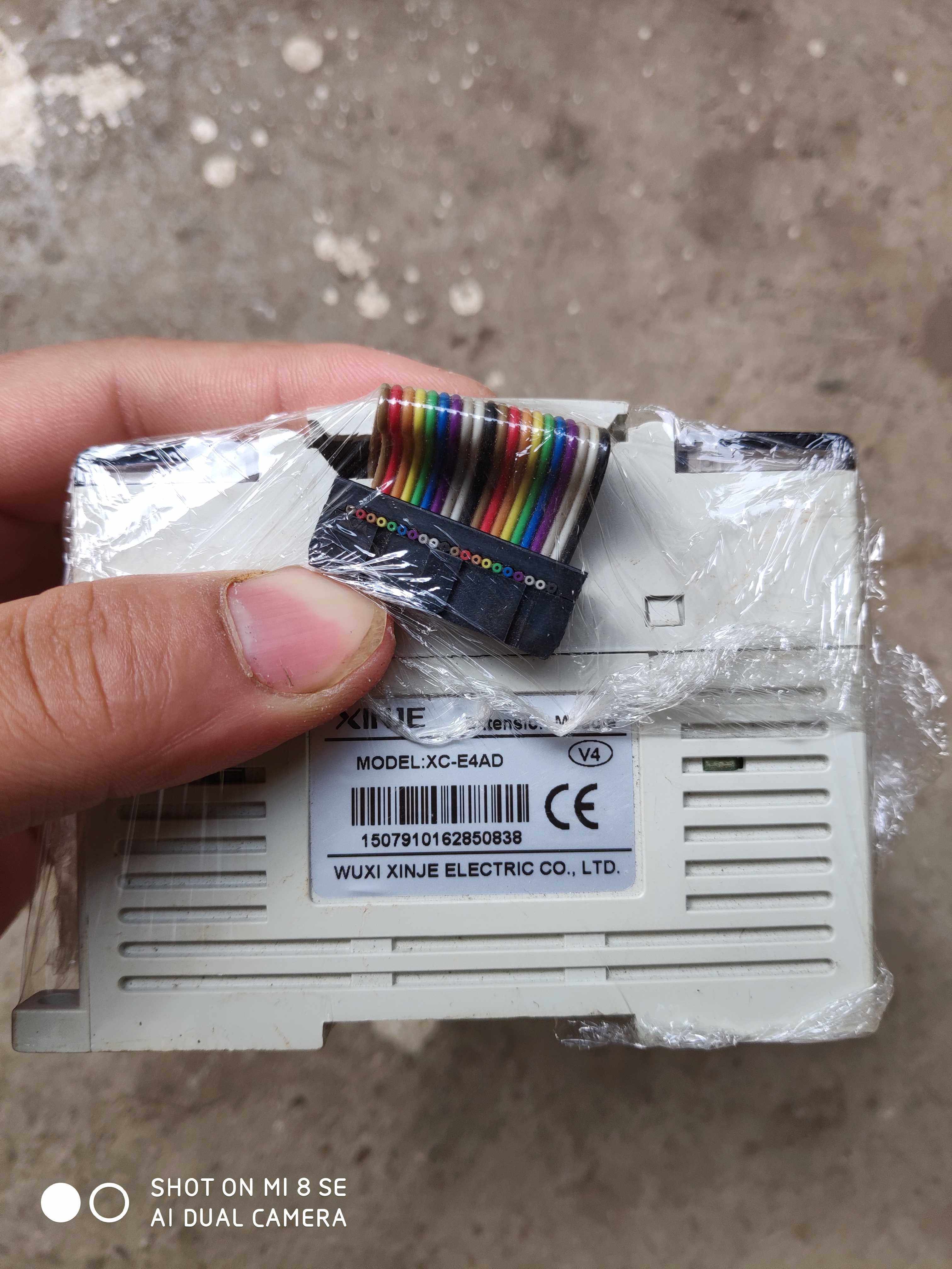 xc3信捷XC-E4AD 2DA XC-E4DA 8ad 2AD-H输入出模拟量模块扩展_虎窝淘