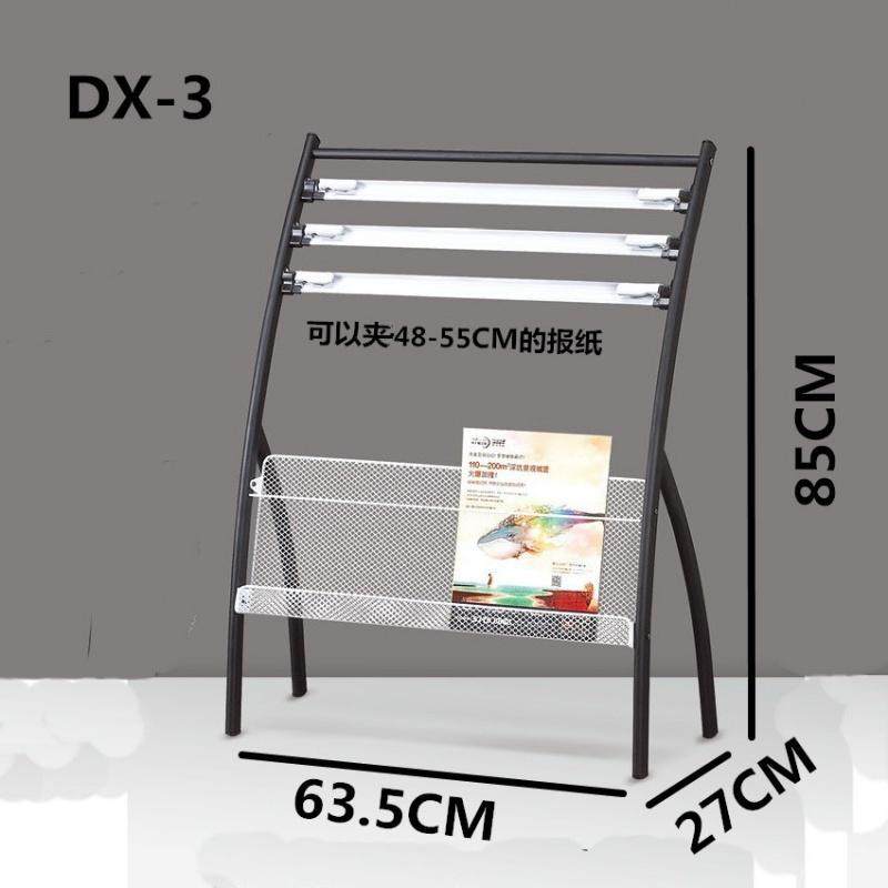 报刊架怎么夹报纸图片,放报纸的架子图片,报纸夹怎么用_大山谷图库
