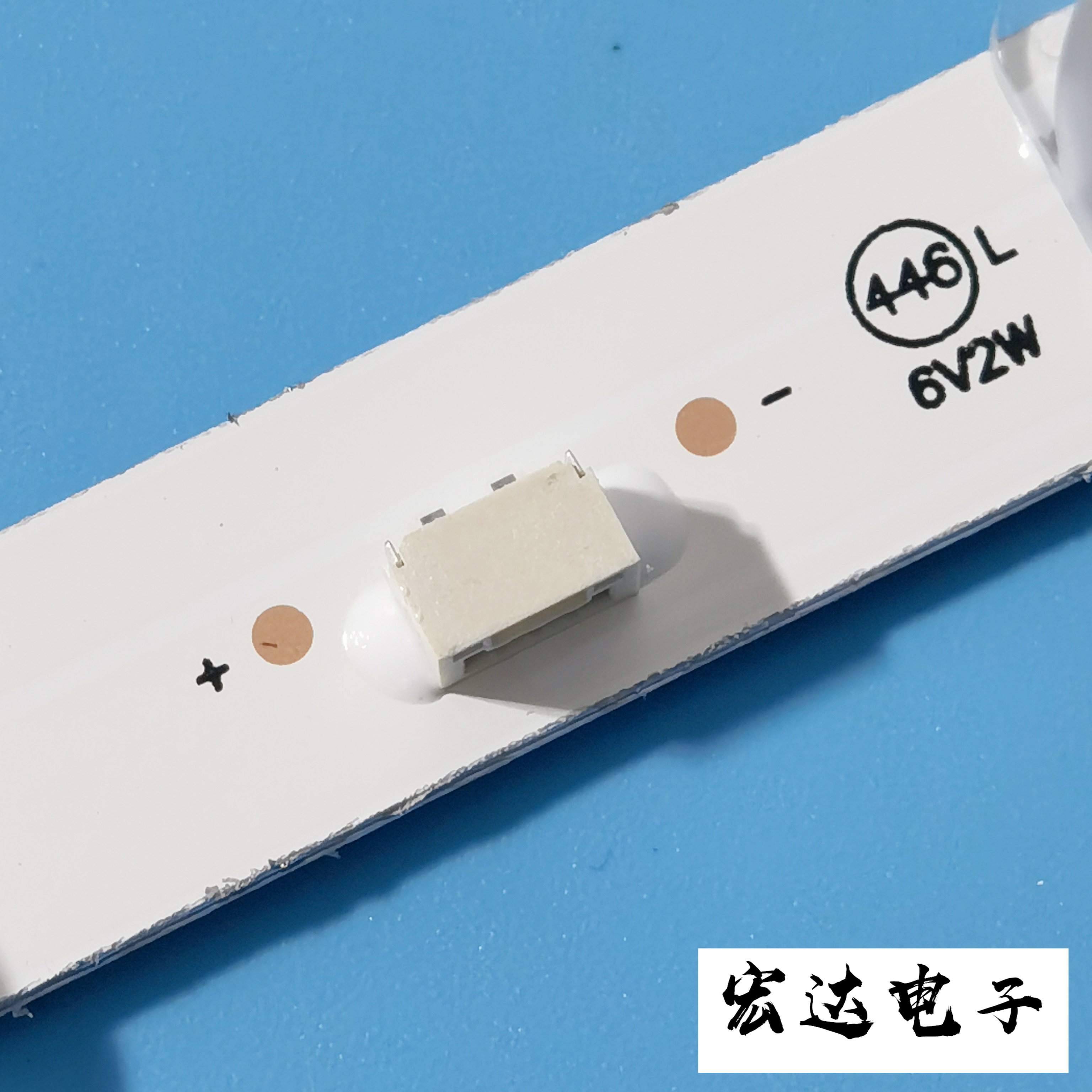 适用TCL 55F9 55V8 55D8 55A364 55F8 55A88灯条4C-LB5515-HR04J_虎窝淘