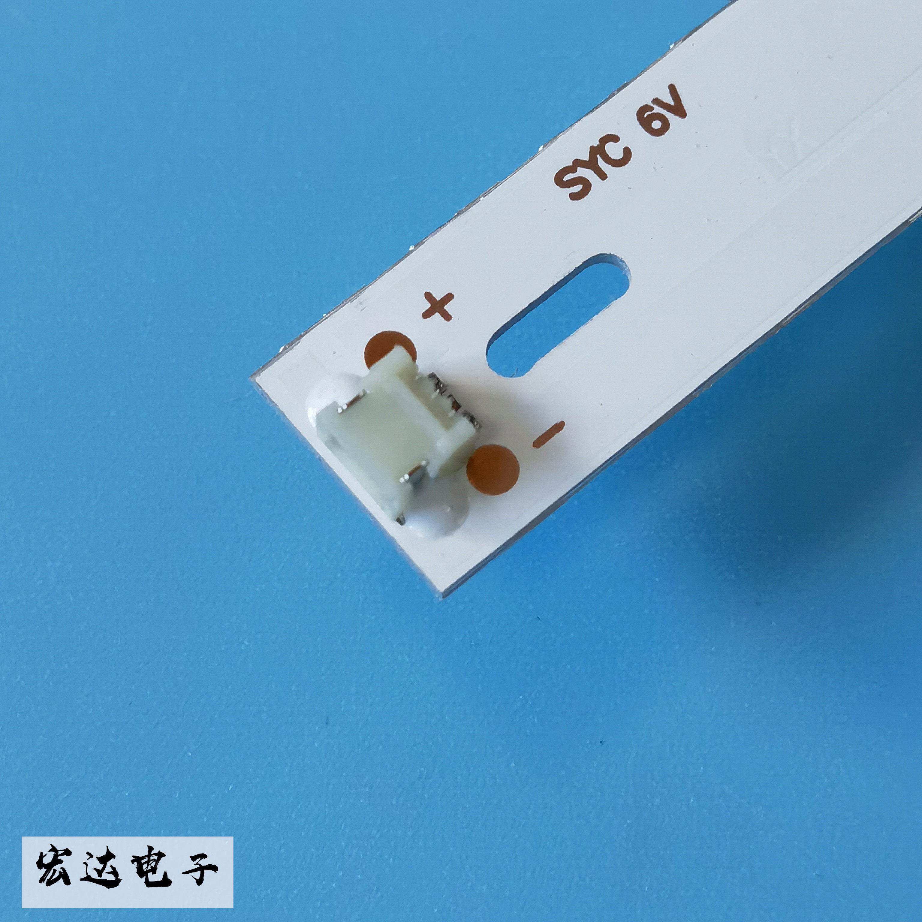 适用飞利浦43PFF3012/T3背光灯条 K430WDC1 4708-K43WDC-A1113N11_虎窝淘