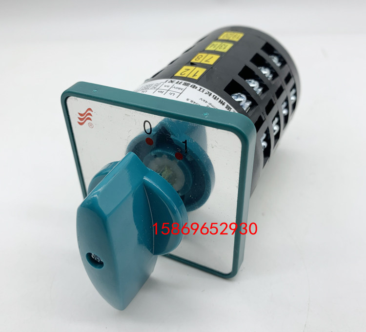 温州长江电器CanSen长信组合开关 LW6D-5/2A026电源通断A028 A090_虎窝淘