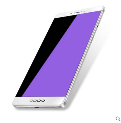oppor7plus钢化膜r7sm全屏r7抗蓝光oppo手机c软边0ppor7splus钢摸opp0r刚0pp0r7s化sp模r7p贴膜2片装 ...