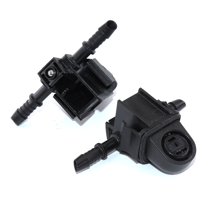 适配奔驰E180L E200L E260L E300L E320L机盖雨刷喷水嘴前挡喷头_虎窝淘