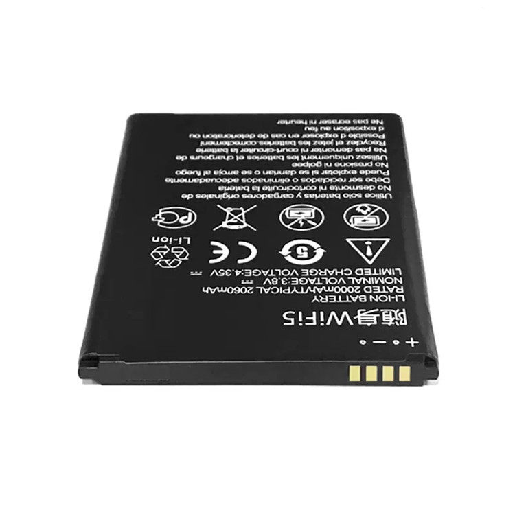 ZTE中兴移动随身WiFi5电池电板MF932 MF937锂离子聚合物4G无线路由器Li3820T43P4h735550大高容量2000mAh ...