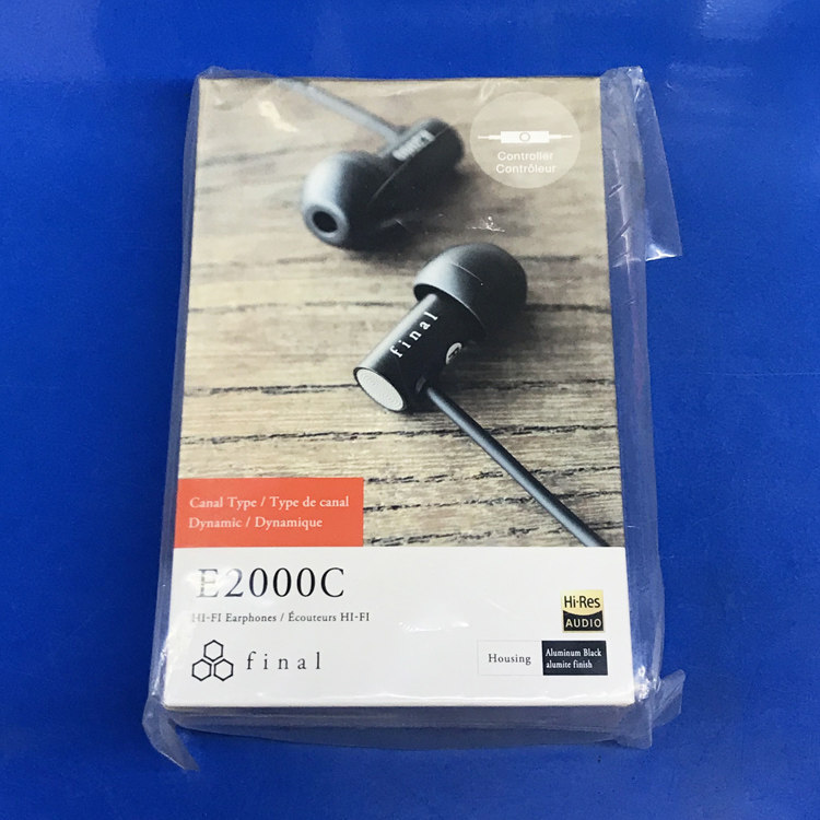 日行Final E3000 E2000金属微动圈带麦通话高音质入耳式音乐耳机_虎窝淘