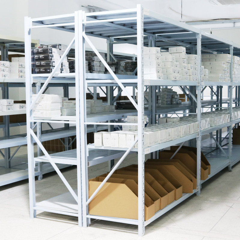 固腾货架仓储仓库储物间货架置物架多层储藏中型货架子阳台置物架_虎窝淘