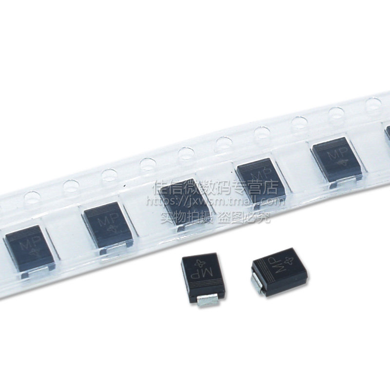 单向 SMBJ36A贴片TVS瞬变抑制二极管 36V印: MP_虎窝淘