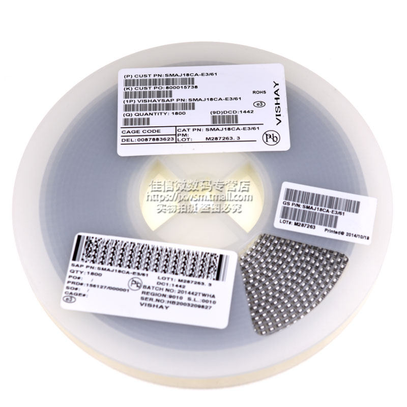 双向: SMAJ18CA TVS贴片瞬变抑制二极管 18V_虎窝淘