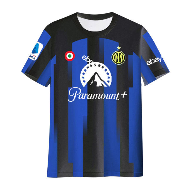 23-24 season Inter Milan team uniform football clothes Lautaro quick ...