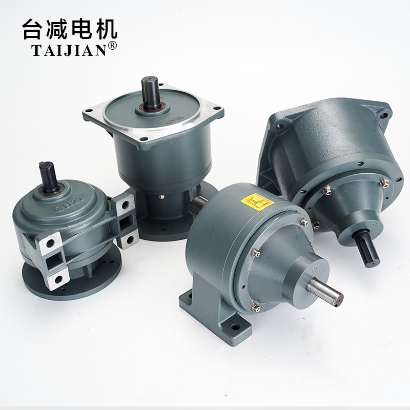 台减减速机200W卧式DH(V)D双轴型-GH（V）M立式直接型齿轮减速箱_虎窝淘