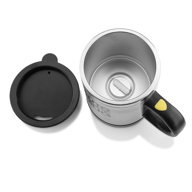 不锈钢自动搅拌杯创意懒人泡咖啡奶茶杯电动牛奶饮料马克杯_虎窝淘