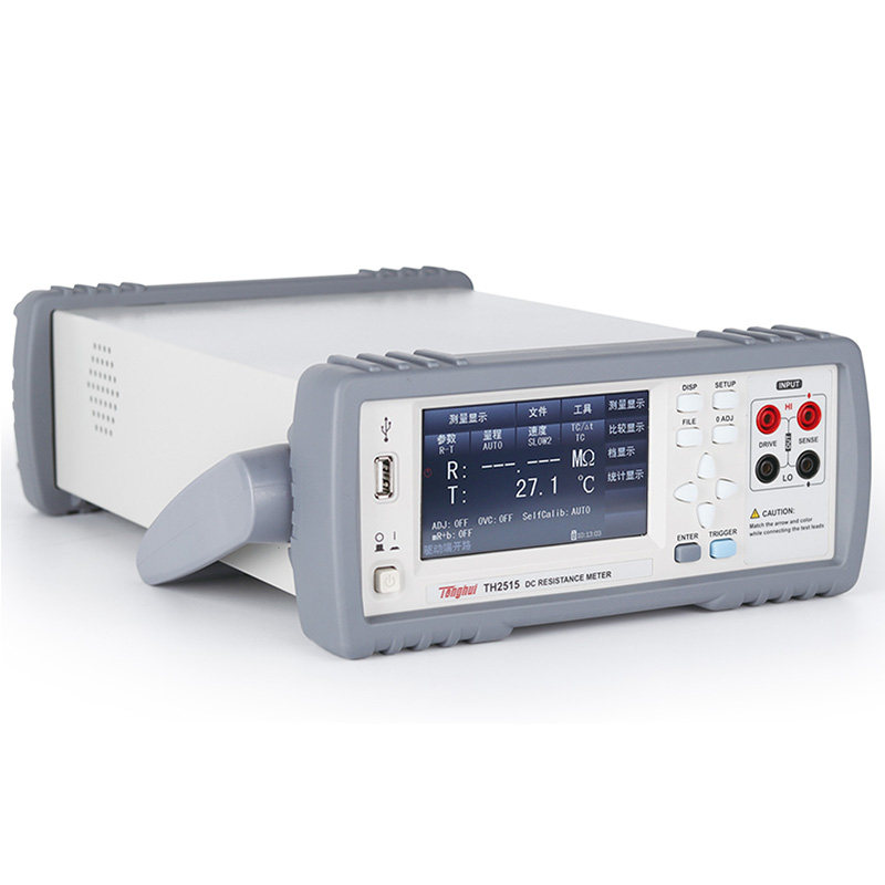 同惠直流低电阻测试仪TH2515 TH2516A/B毫欧表_虎窝淘