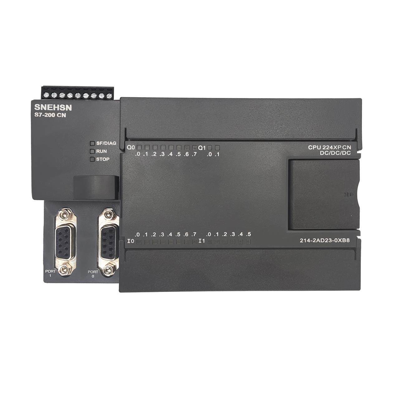 全新兼容S7-200 CPU224XP 226CN 222CN 224CN PLC控制器可定制_虎窝淘