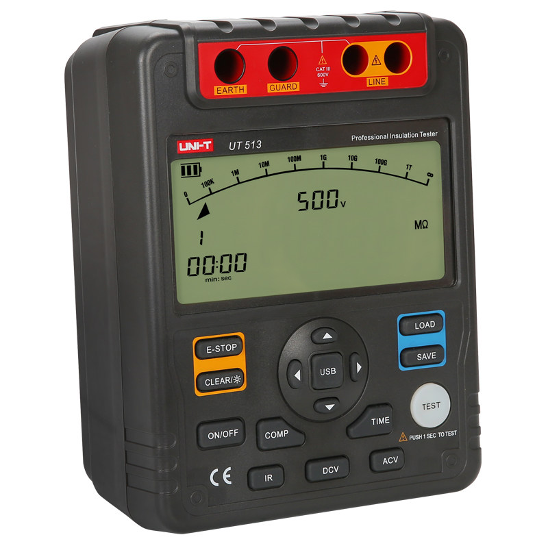 优利德UT511/UT512/UT513数字绝缘电阻测试仪高精度数显兆欧表_虎窝淘