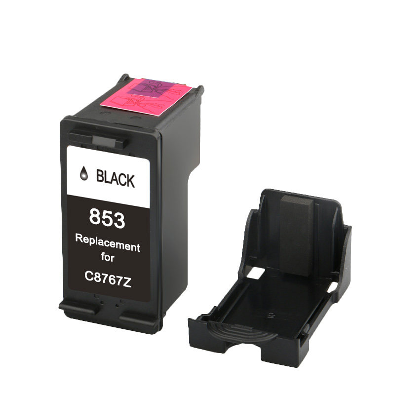 MAG适用惠普853 857墨盒HP Deskjet 6840 9800 9808 9860墨盒 Officejet 6208 6318 ...
