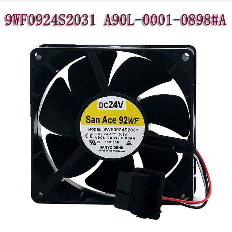 三洋 A90L-0001-0598#A/#B 9WF0924S2031/2041 FANUC发那科风扇_虎窝淘