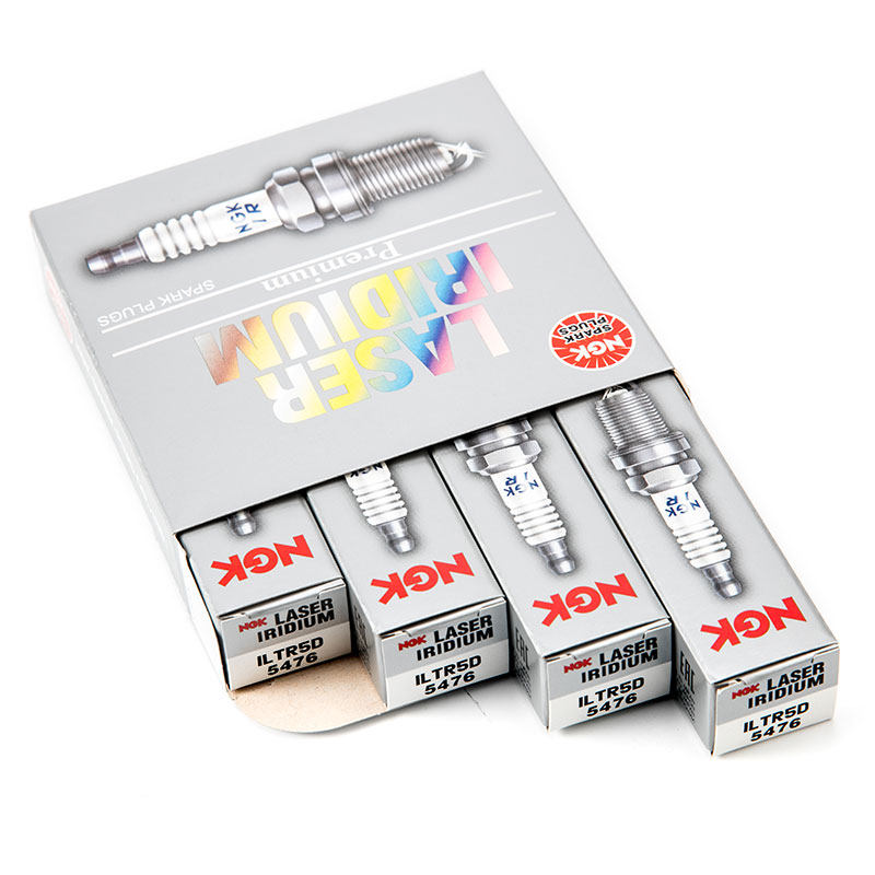 NGK铱铂金火花塞 ILTR5D 5476 4支装适用于别克君威/君威GS/君越_虎窝淘