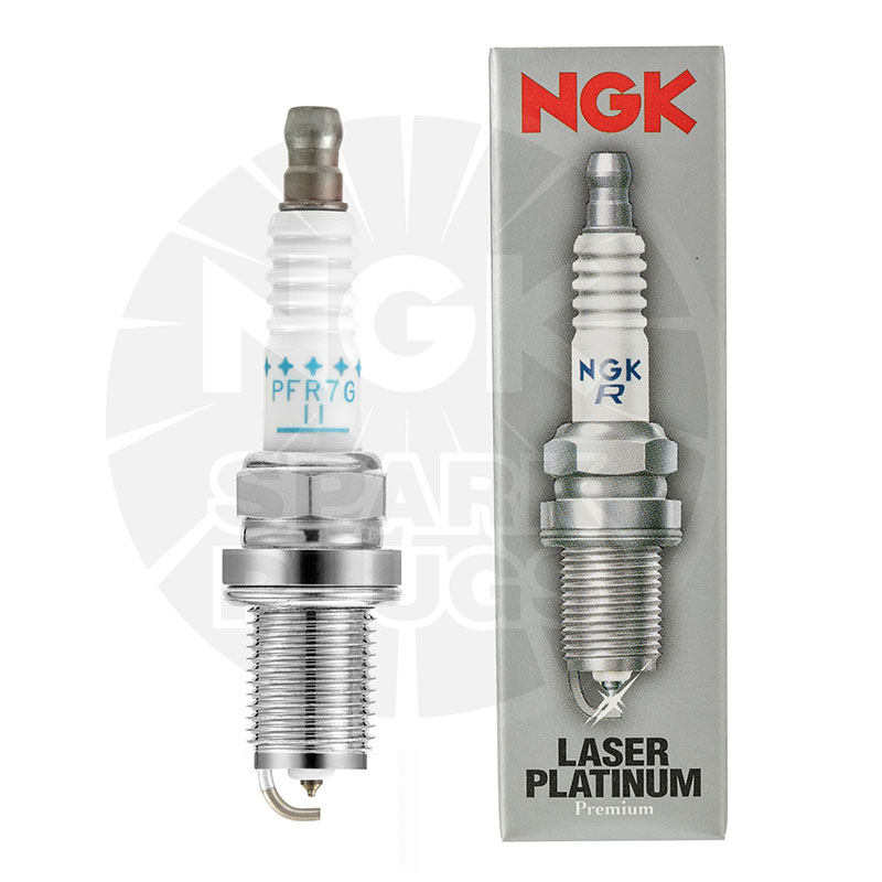 NGK双铂金火花塞 PFR7G-11 2380_虎窝淘